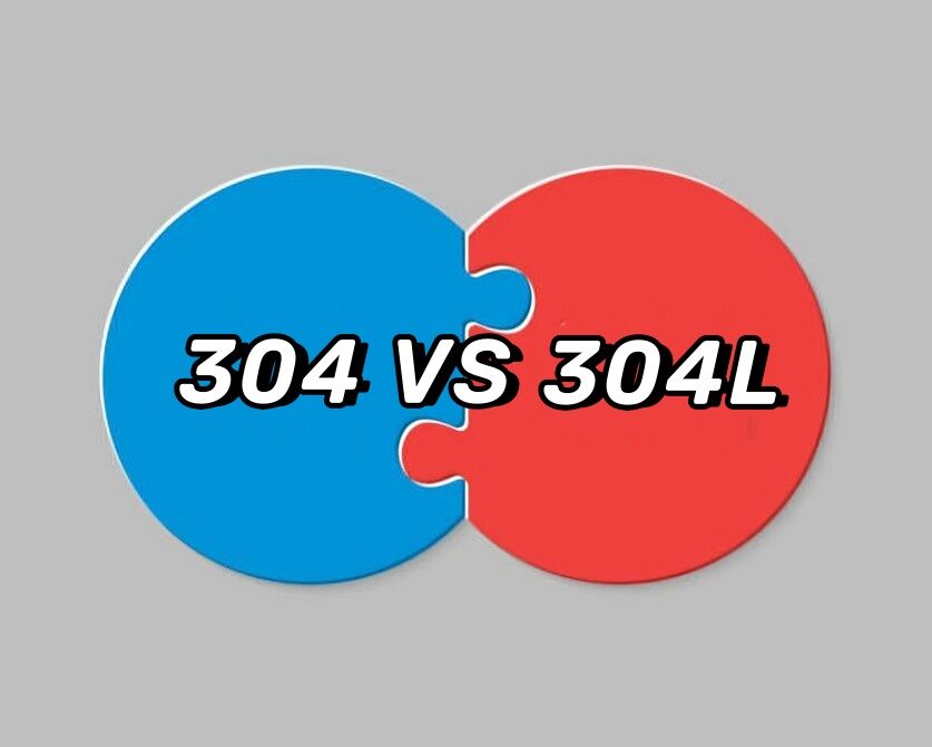 304 VS 304L: Ingredient, Physical/Mechanical Property