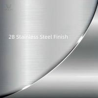 2B Stainless Steel Finish: Definition|Manufacturing|Property